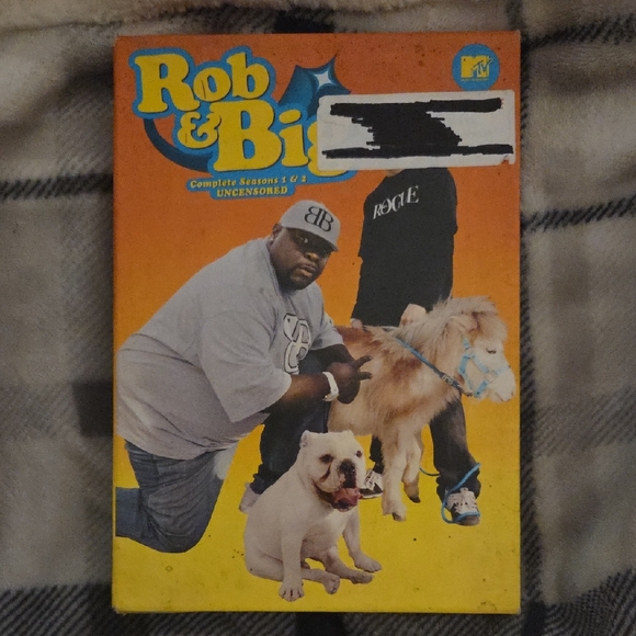 Media | Rob Big Complete Season 1 2 Dvd | Poshmark